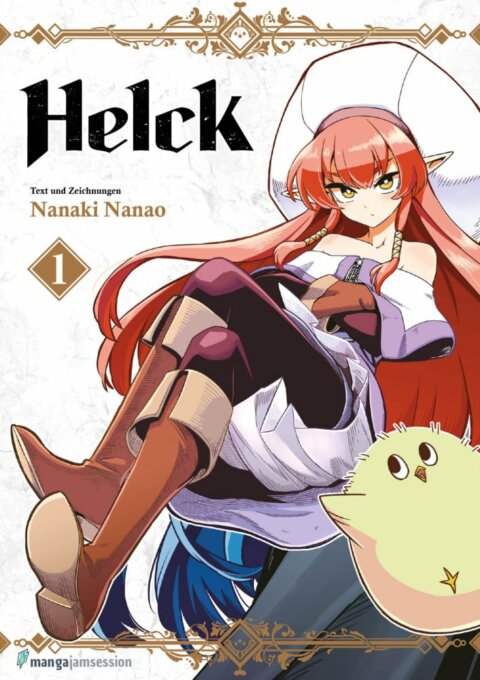 Helck - Manga JAM Session